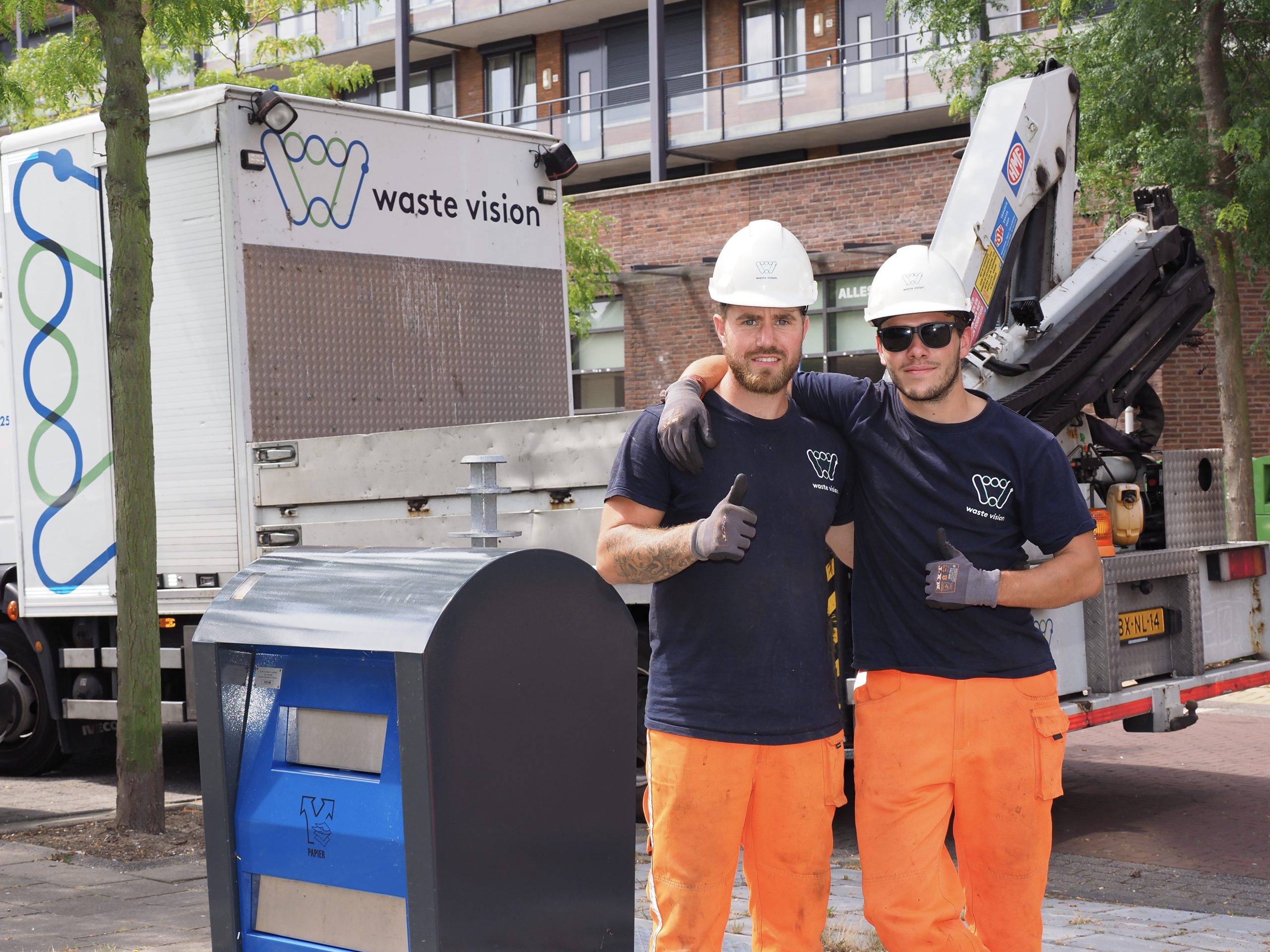 Meewerkend bijrijders - Waste Vision